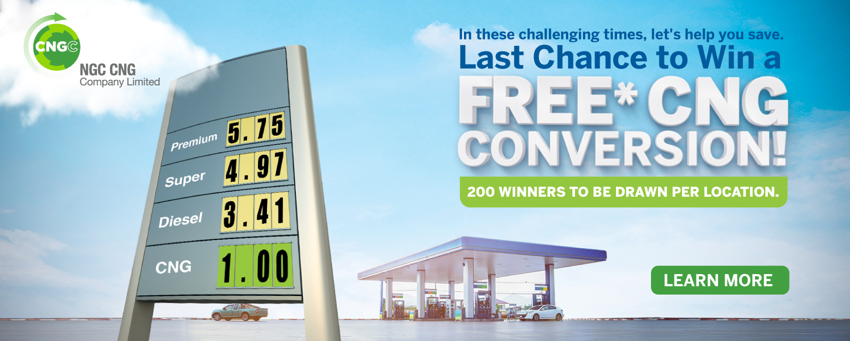 CNG – Compressed Natural Gas from NGC